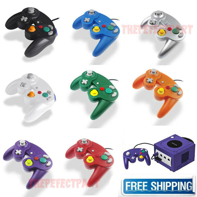 NGCCOMP Wired NGC Controller Gamepad for Nintendo Gamecube GC & Wii U ...