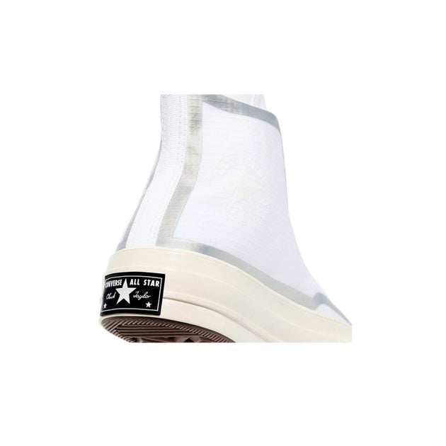 Converse Men's Chuck 70 Tape Seam Hi White/egret/black 170767c | ShopSimon