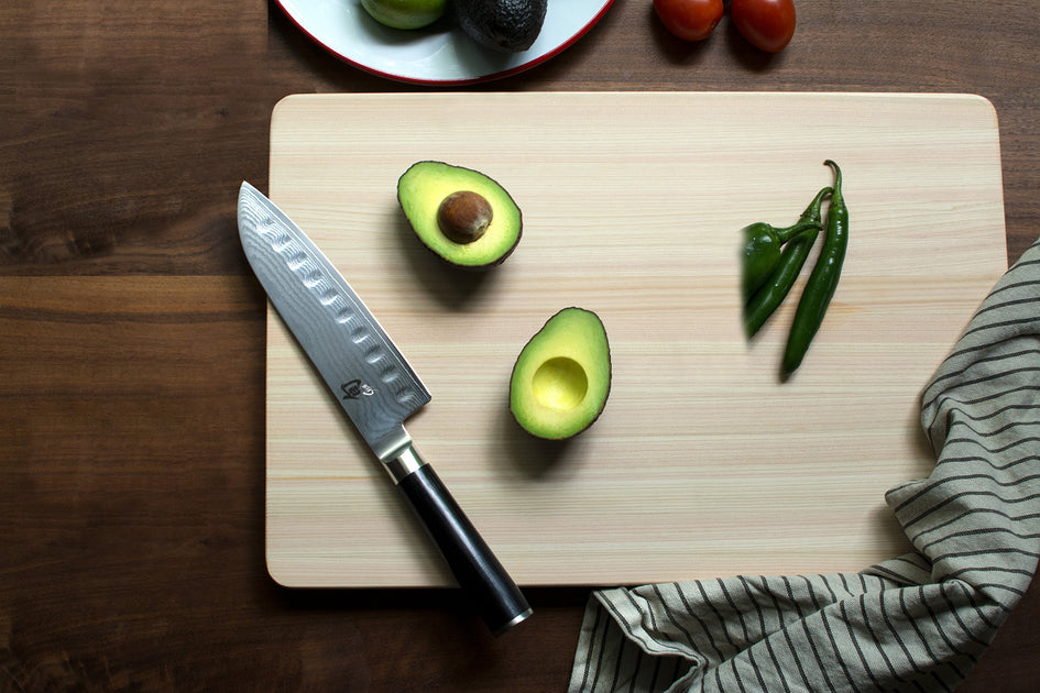 Shun Classic 7-inch Hollow Edge Santoku Knife | ShopSimon