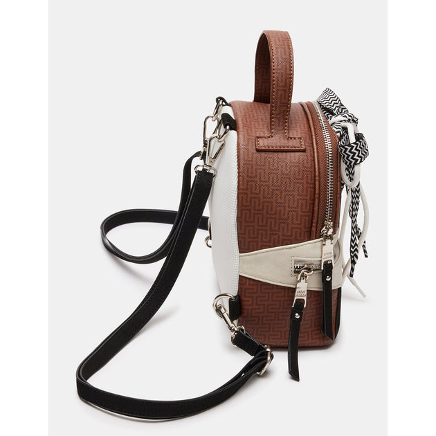 Steve Madden ROARING BAG BROWN MULTI | ShopSimon
