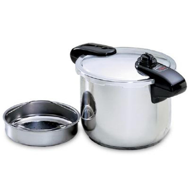 Presto 01370 8 Qt Stainless Steel Cooker | ShopSimon