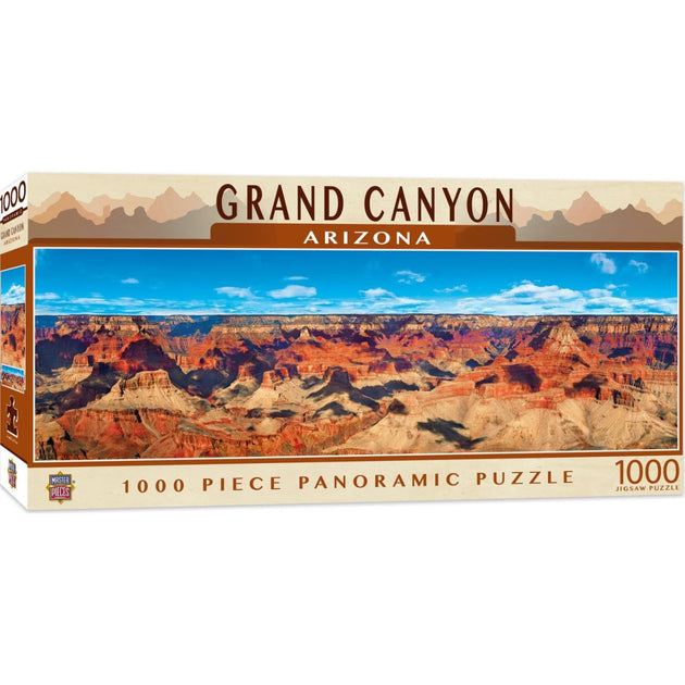 Masterpieces Blakeway Panoramas Grand Canyon Panoramic Puzzle 1000 ...