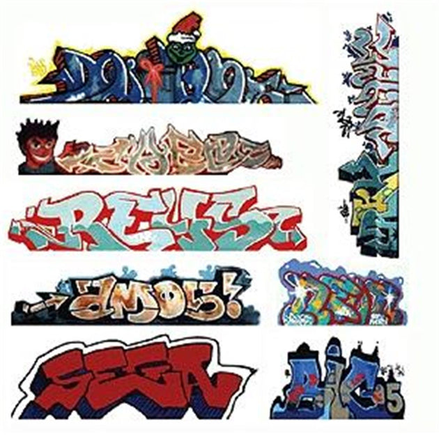 Blair Line No. 3 N Scale Graffiti Mega Set | ShopSimon