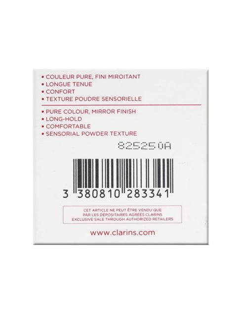 Clarins Ombre Sparkle 101 Gold Diamond 0.05 Oz | ShopSimon