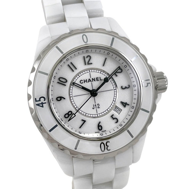 Chanel Ceramic Wristwatch (pre-owned) | ShopSimon