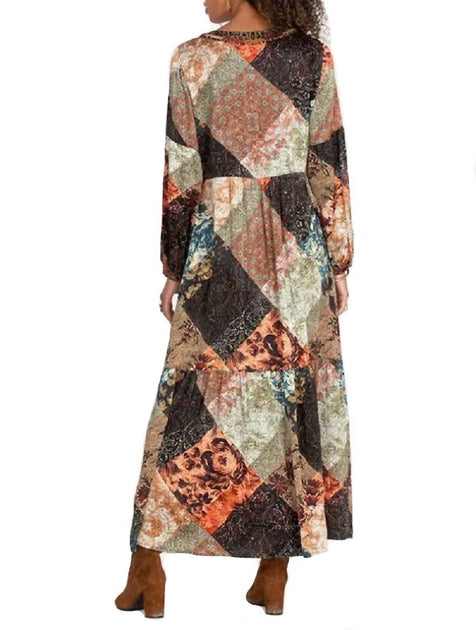 Johnny Was Mabel Boho Dress In Multi | ShopSimon