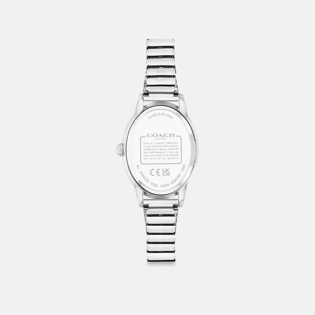 Coach Outlet Talia Watch, 22 Mm | ShopSimon