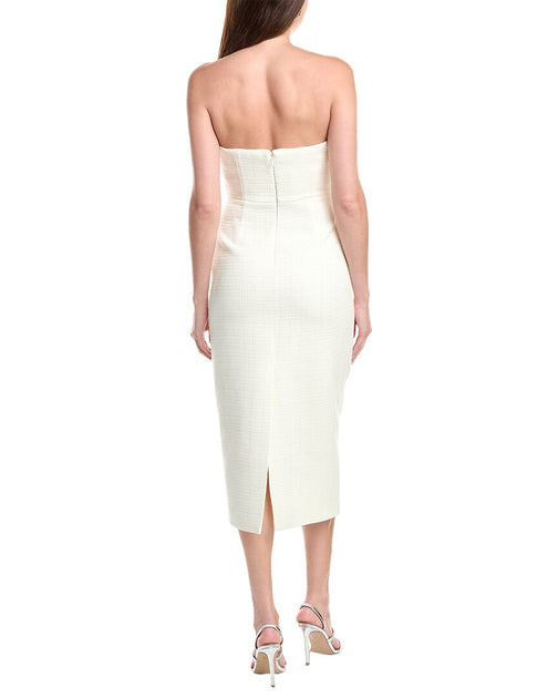 Milly Emelia Boucle Midi Dress | ShopSimon