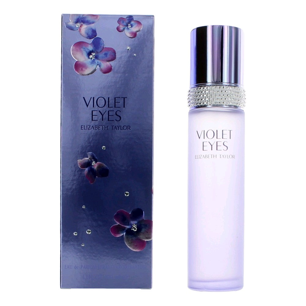 Elizabeth Taylor Violet Eyes By , 3.3 Oz Edp Spray For Women | ShopSimon