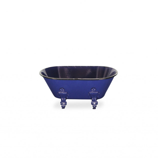 Hivvago Royal Blue Bathtub Decorative Sculpture | ShopSimon