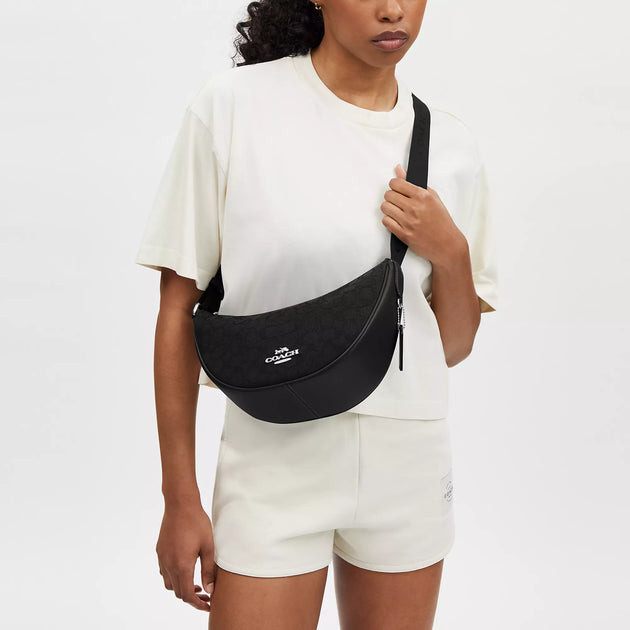 Coach Outlet Pace Shoulder Bag In Signature Jacquard | ShopSimon