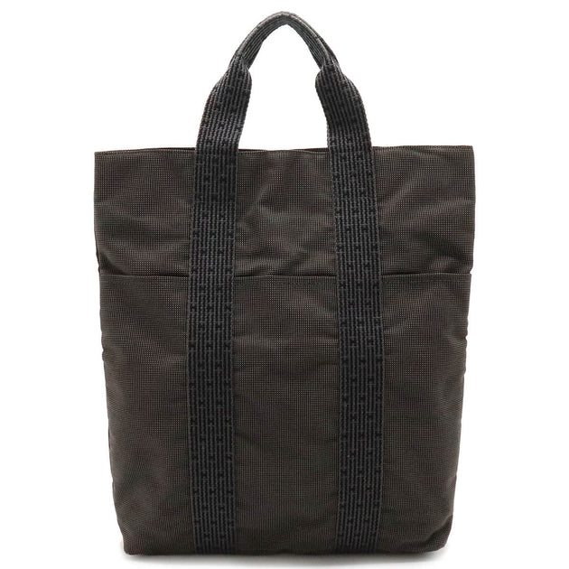 Hermès Hermes Herline Cabas Canvas Tote Bag | ShopSimon