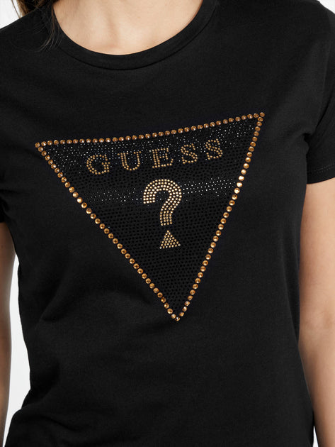 Guess Factory Ava Triangle Tee | ShopSimon