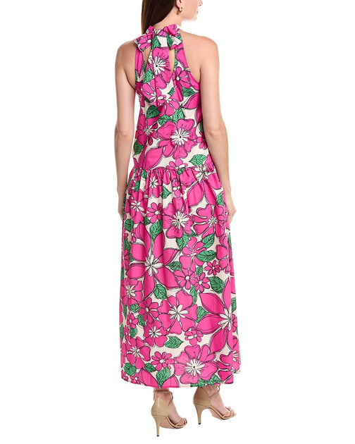 Flora Bea NYC Eleana Midi Dress | ShopSimon