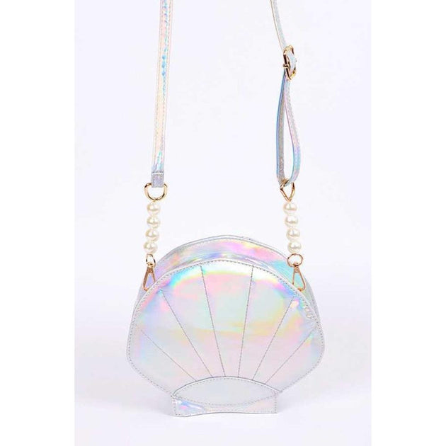 FASHNZFAB Sea Shell Iconic Swing Bag | ShopSimon