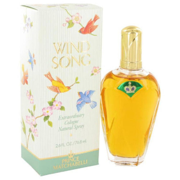 Prince Matchabelli 2pcs Combo Wind Song Cologne Women's Perfume 2.6 Oz ...