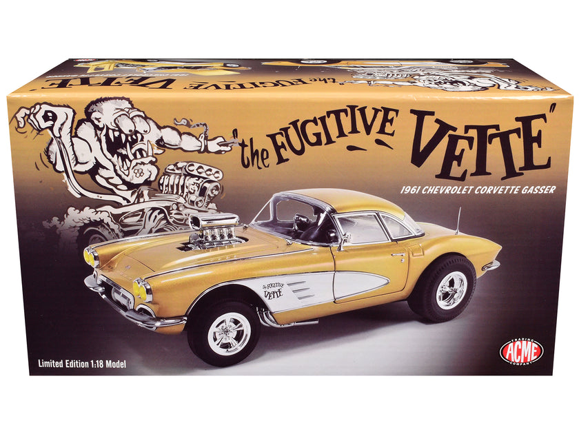 Acme 1961 Chevrolet Corvette Gasser "rat Fink's The Fugitive Vette ...