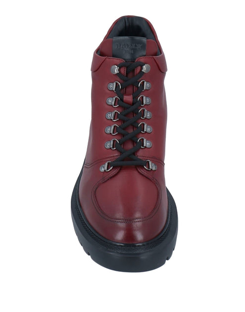 Bally Valiant 6239849 Men's Heritage Red Calf Leather Boots | ShopSimon