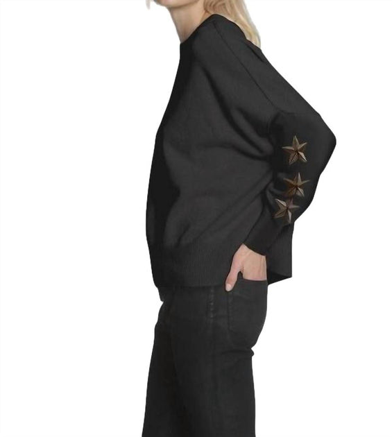 LABEL+thread Matchbox Sweatshirt In Black | ShopSimon