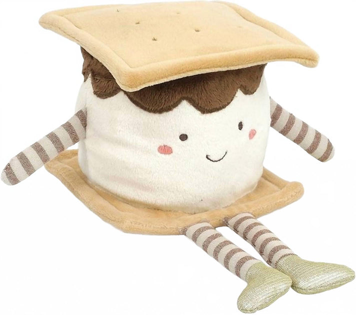 MON AMI Smores Plush Toy In Brown | ShopSimon