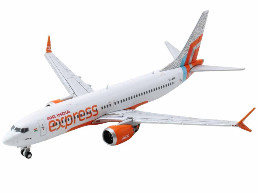 GeminiJets Boeing 737 Max 8 Commercial Aircraft "air India Express" (vt ...