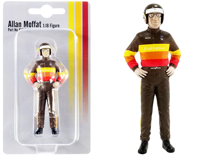 Acme Allan Moffat "federation" Driver Figurine For 1/18 Scale Models By ...