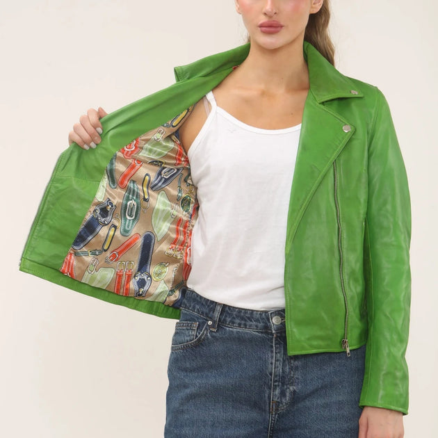 TruClothing Real Leather Brando Style Biker Jacket | ShopSimon