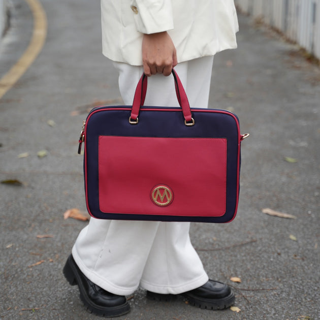 MKF Collection By Mia K. Nina Shoulder Messenger Bag Laptop Case by Mia ...
