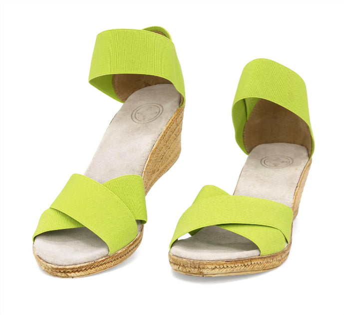 CHARLESTON SHOE CO. Women Cannon Shoe In Citron, Lime Green | ShopSimon