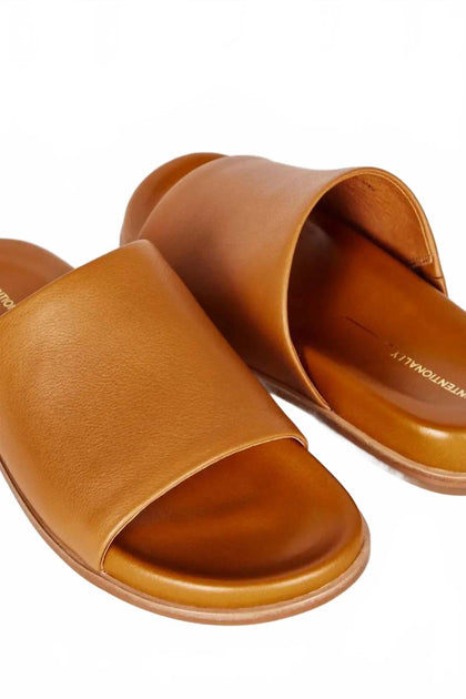 INTENTIONALLY BLANK Women's Pippy Sandal In Whiskey | ShopSimon