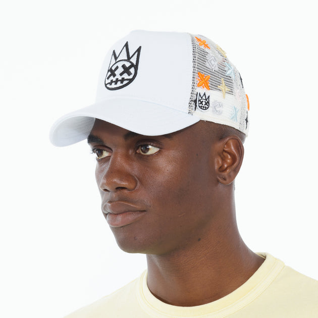 Cult Of Individuality CULT LOGO PATTERN HAT | ShopSimon
