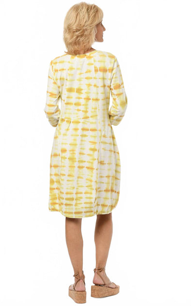Tulip Clothing Nova Dress In Maize | ShopSimon