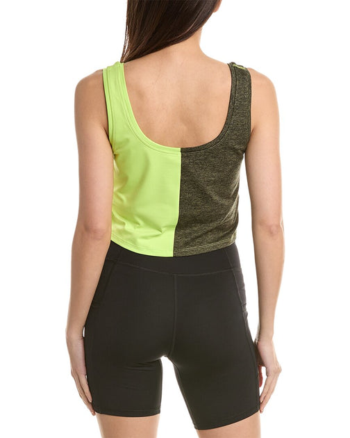 Terez Split Crop Top | ShopSimon