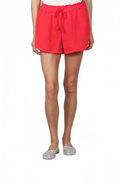 XIRENA Starla Dolphin Short In Fire Cracker | ShopSimon