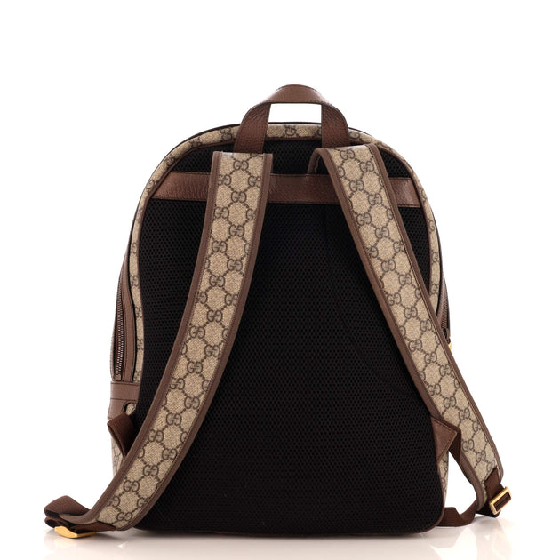 Gucci Ophidia Backpack GG Coated Canvas Medium | ShopSimon