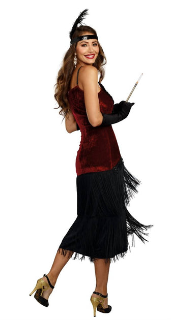 InCharacter Costumes Women's Million Dollar Baby Flapper Costume In ...