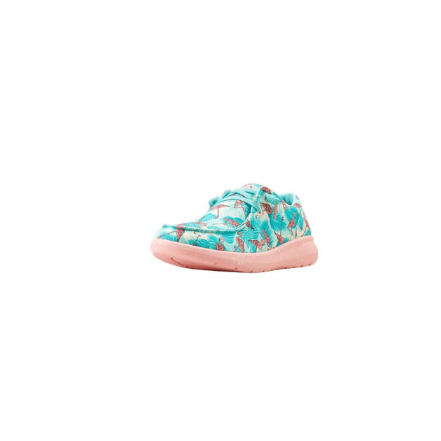 ARIAT Women's Hilo Shoes In Flamingo Print | ShopSimon