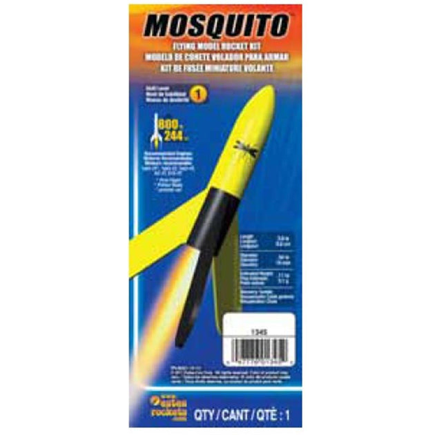 Estes Mosquito Model Rocket Kit - Skill Level 1 | ShopSimon