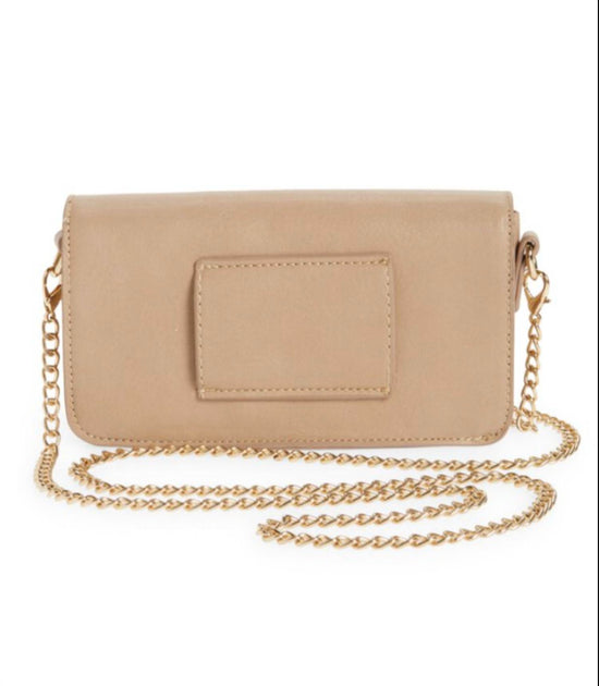 Mali + Lili Fiona Convertible Belt Bag And Crossbody In Tan | ShopSimon