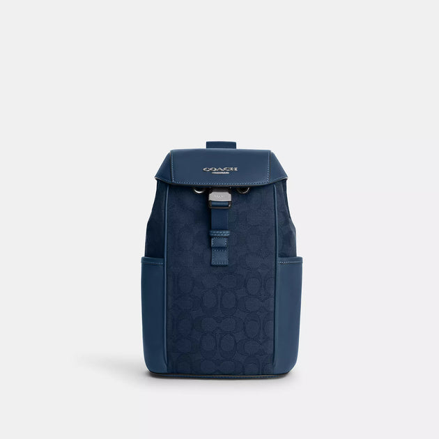 Coach Outlet Racer Pack In Signature Jacquard | ShopSimon
