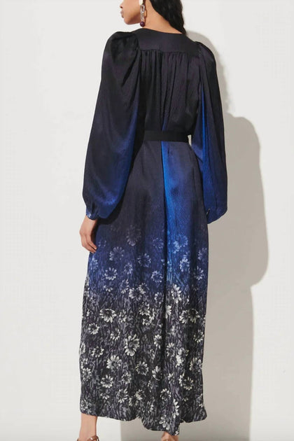 RACHEL COMEY Endow Dress In Navy | ShopSimon