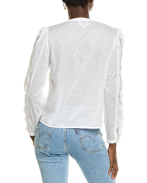 Johnny Was Makaylin Blouse | ShopSimon