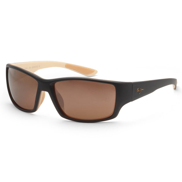 Maui Jim Men's Local Kine 62 Mm Brown Sunglasses | ShopSimon
