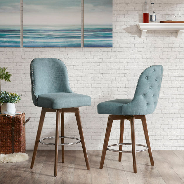 Streamdale Furniture Streamdale Kobe Counter Stool With Swivel Seat ...