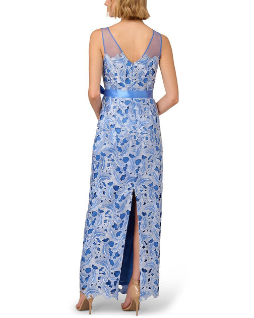 Adrianna Papell Tonal Lace Dress | ShopSimon