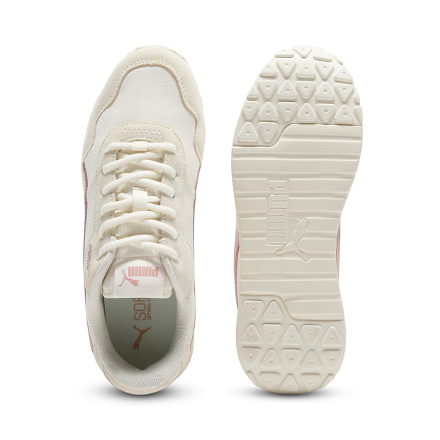 Puma Women's R78 Voyage Grounded Neutrals Sneakers | ShopSimon