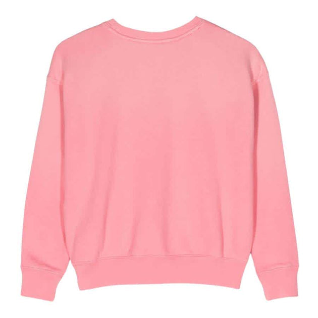 Polo Ralph Lauren Girls Circle Logo Print Sweatshirt | ShopSimon