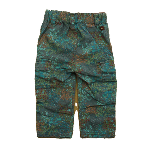 Tea Girls Blue Floral Pants | ShopSimon