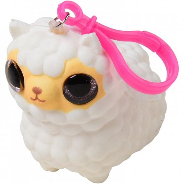 US Toy Company US Toy Squishy Llamas Toy with Glitter Eyes | ShopSimon