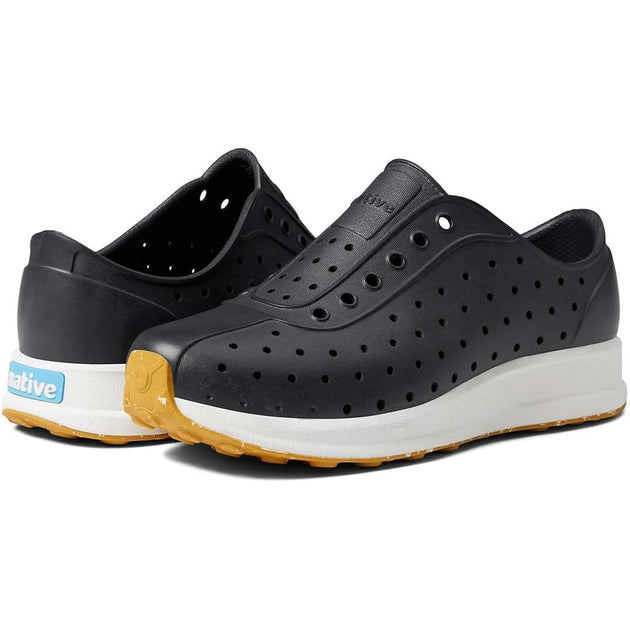 Native Robbie Child Sneaker - Jiffy Black/shell White/mash Speckle ...
